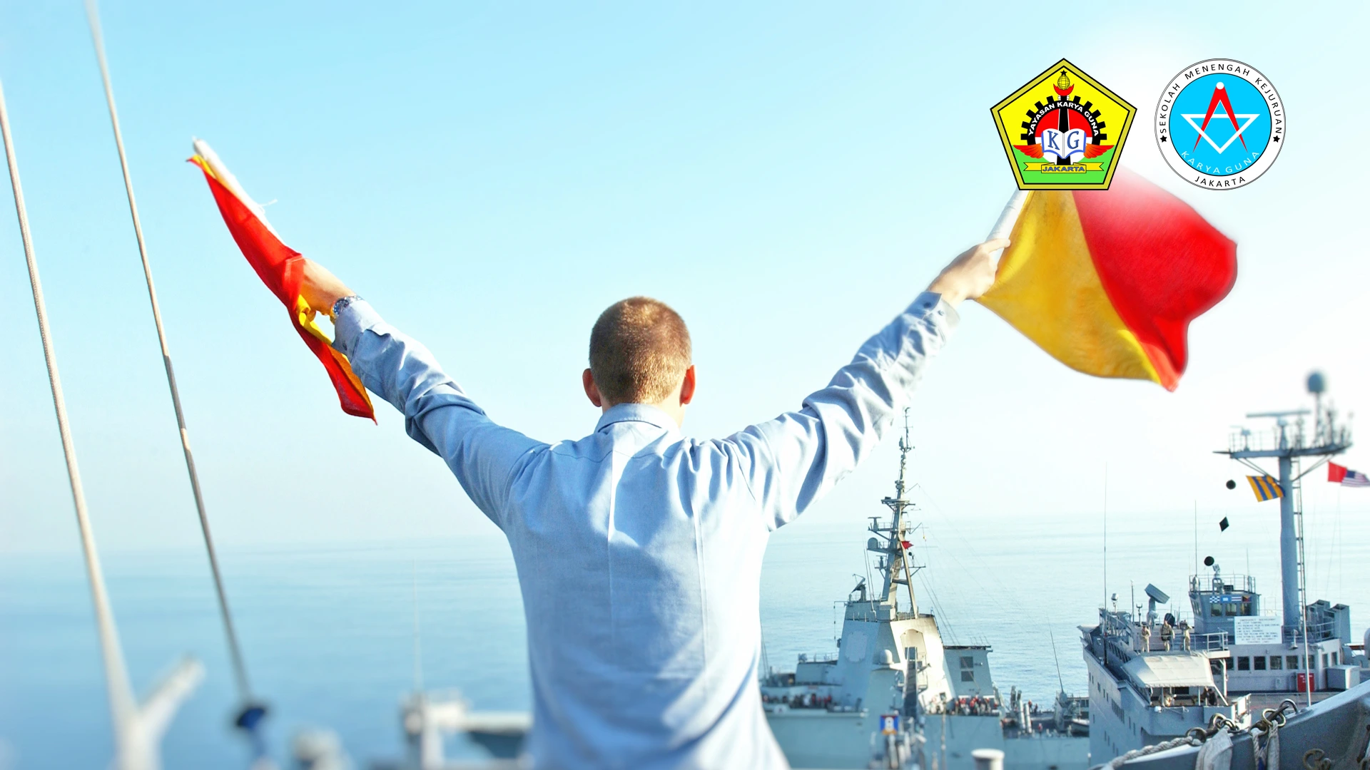 Pengertian, manfaat, sejarah, Bendera Semaphore